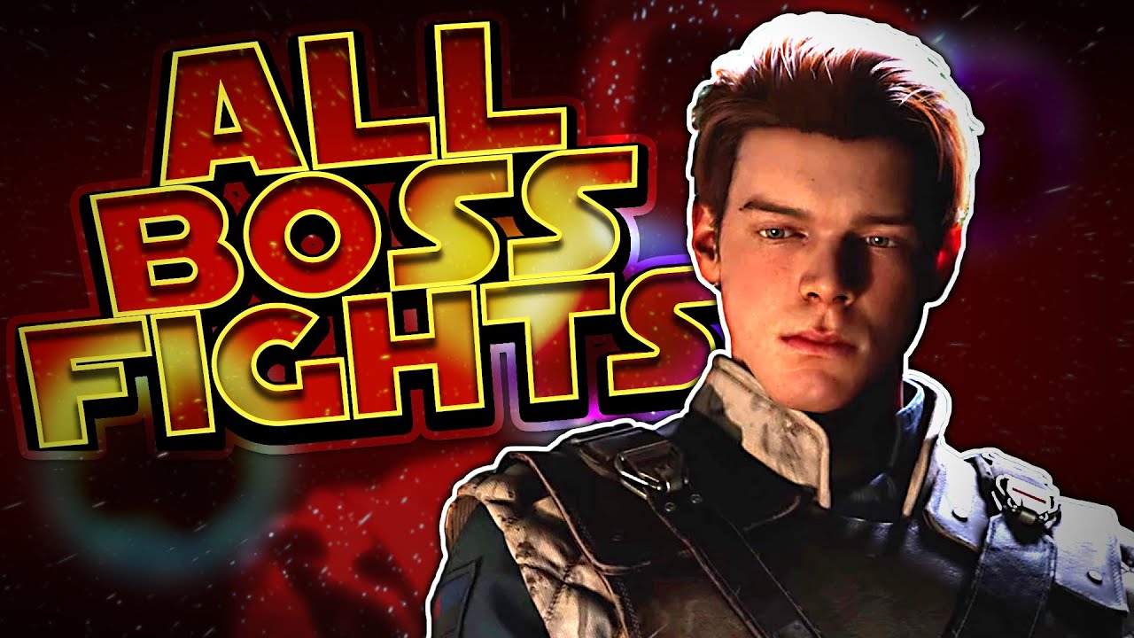 STAR WARS JEDI FALLEN ORDER - All Boss Fights - YouTube
