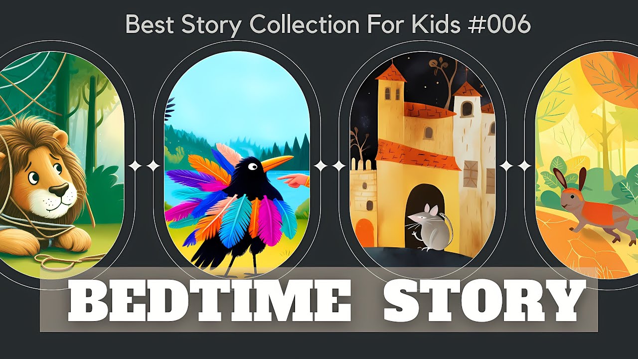 Best Story Collection For Kids | Short Story for Children in English ...