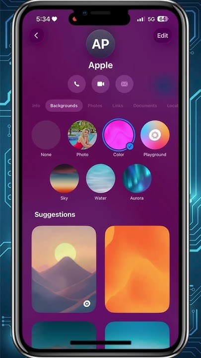 how to add background on messages ios 26 iphone 16 pro max #ios26 #background #messages - YouTube