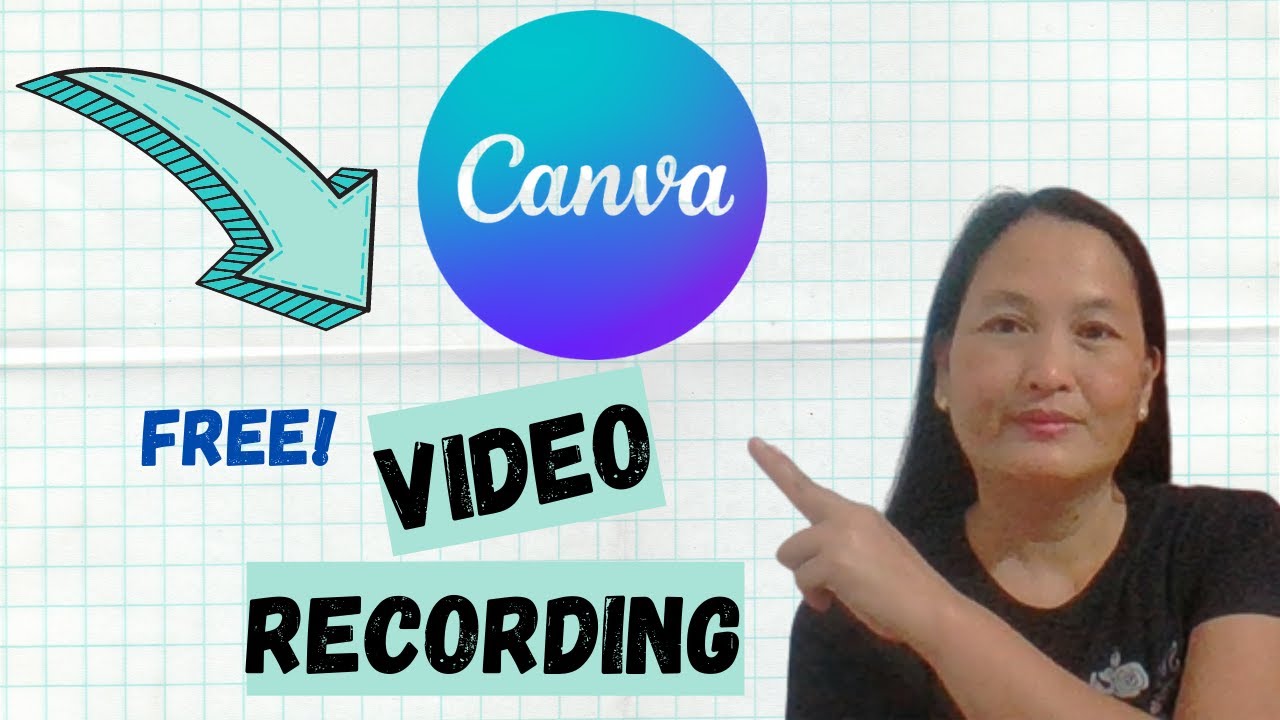 How to use Video Recording in Canva | Canva Video Recording - YouTube