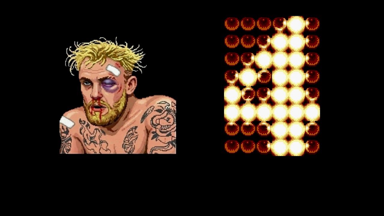 Street Fighter 2 - Game Over Portrait - Jake Paul Edition - YouTube