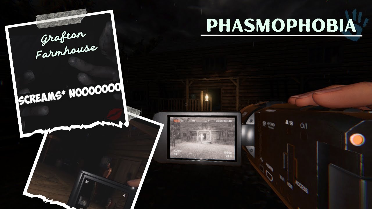 WHY IS IT ALWAYS A FARMHOUSE DEMON?! - Phasmophobia - YouTube