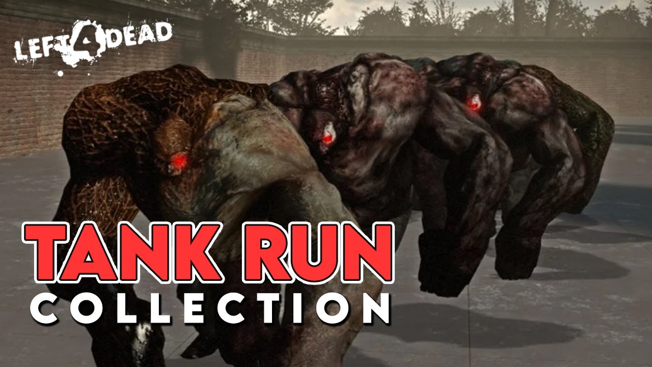 Left 4 Dead 2: Tank Run Collection | L4D1 Official Campaigns | 4K UHD ...
