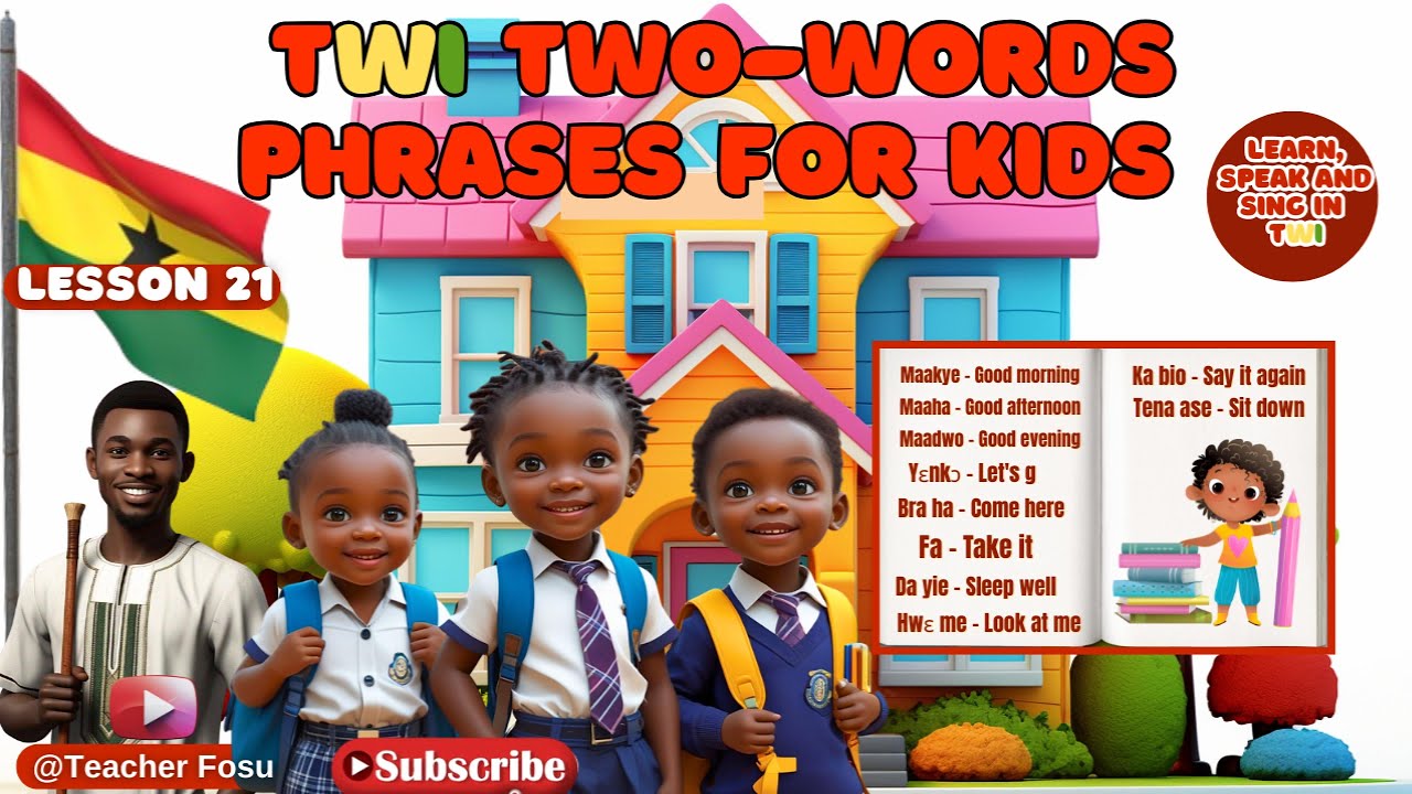 TWI TWO-WORDS PHRASE FOR KIDS || LESSON 21🚀🎈🌟|| Phonics Lesson || # ...