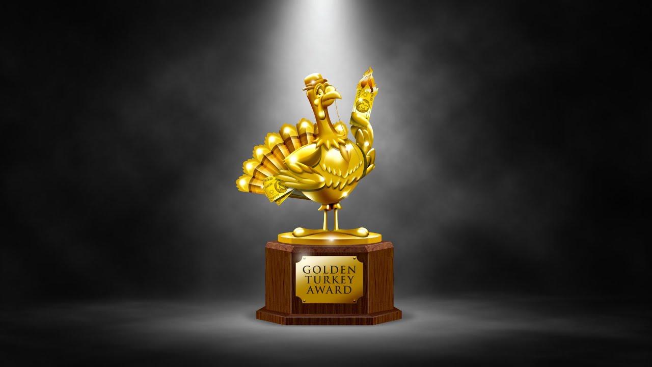 The Golden Turkey Award Goes To... - YouTube