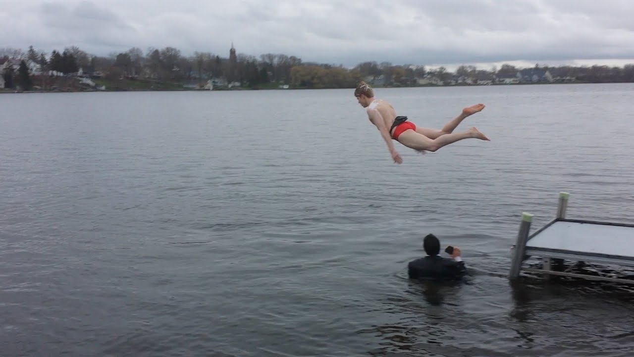 Cold Water Challenge: Baywatch Edition! - YouTube