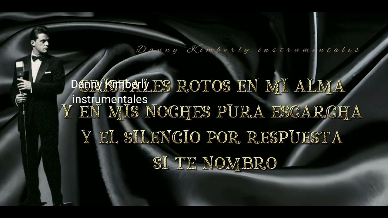 Luis Miguel - Si te perdiera ( Con letra ) - YouTube