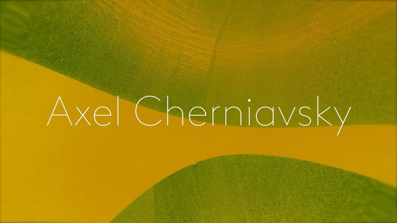Axel Cherniavsky - La nouvelle terre, l’espace de l’idiot - YouTube
