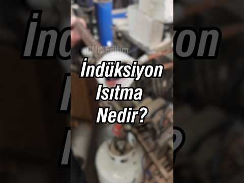 İndüksiyon Nedir? #elektrik #ısıtma
