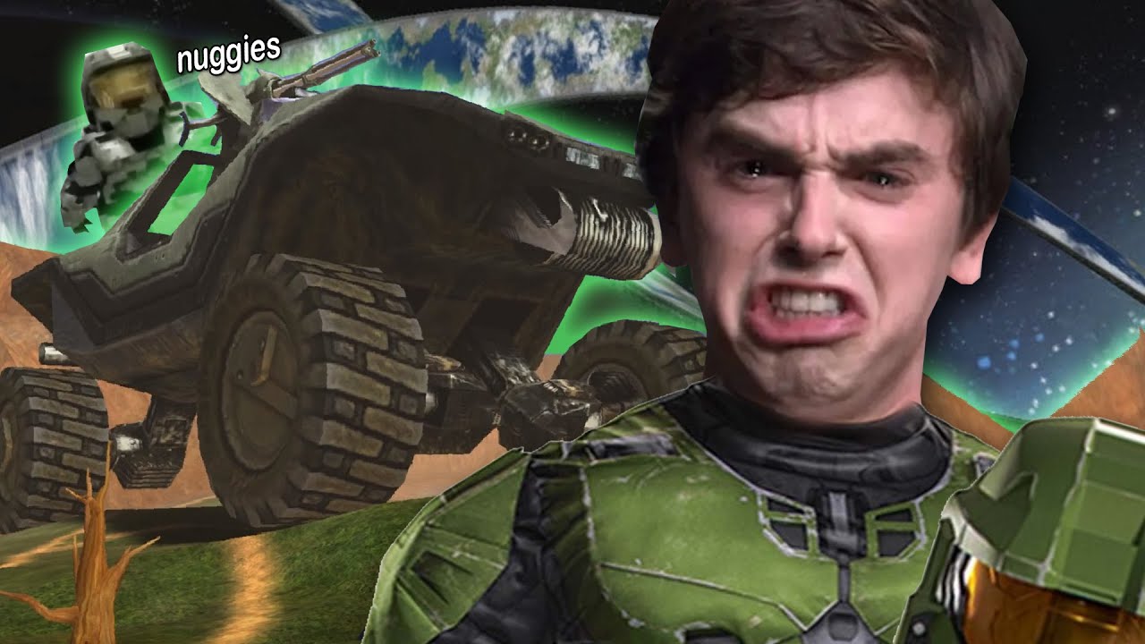 Cursed Halo is one of the mods of all time - YouTube