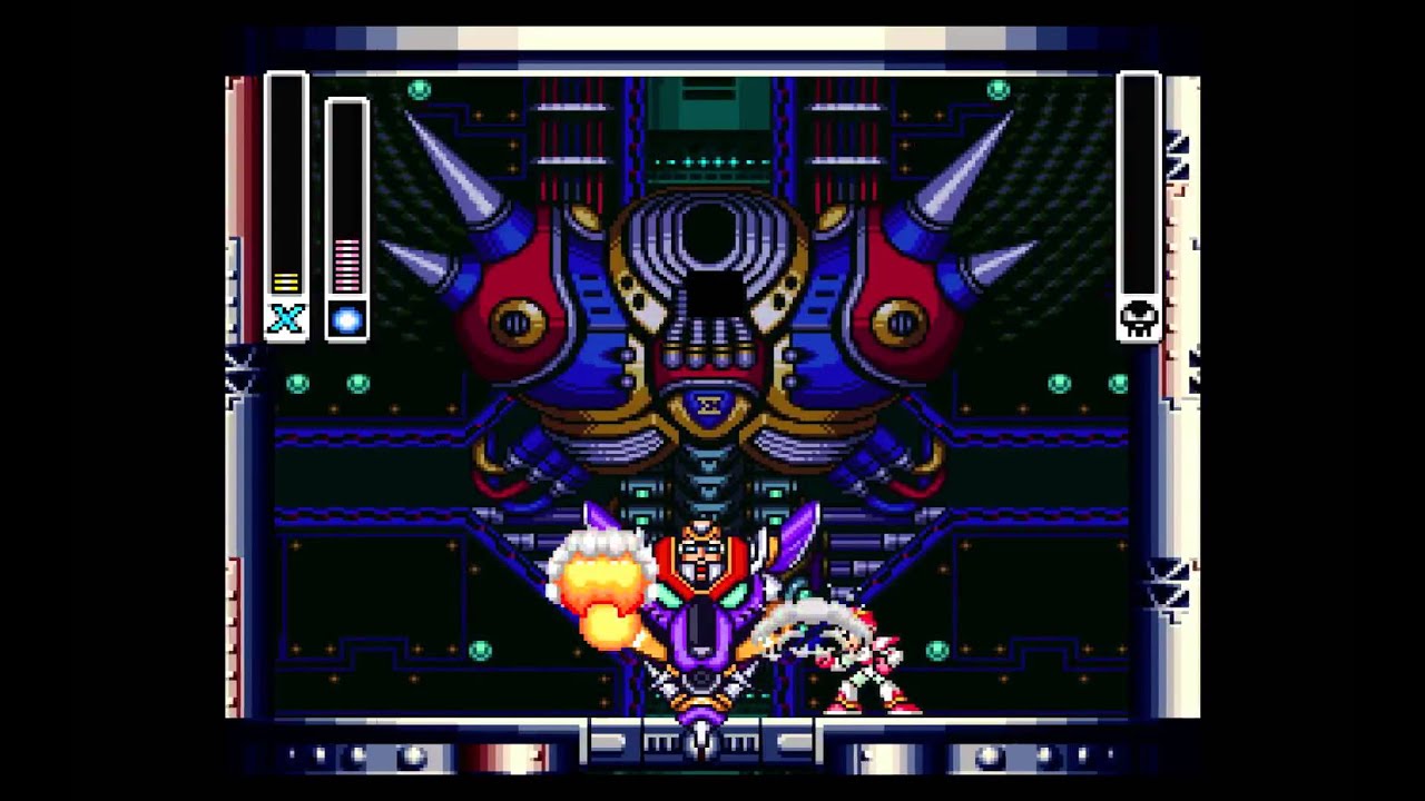 Mega Man X - Sigma's Fortress. Stage 4 & credits. - YouTube