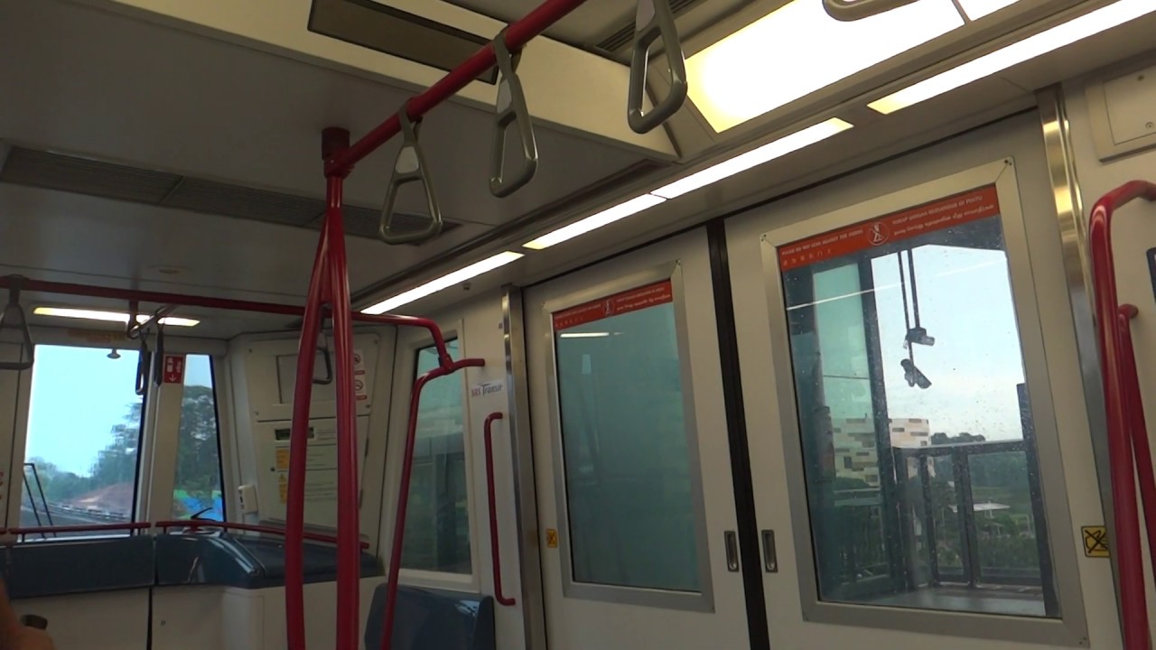 Mitsubishi Crystal Mover C810, SBS Transit - Sam Kee to Punggol Point ...