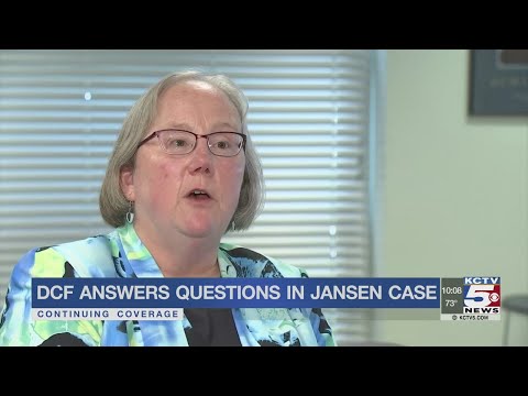 DCF answers questions about Olivia Jansen case