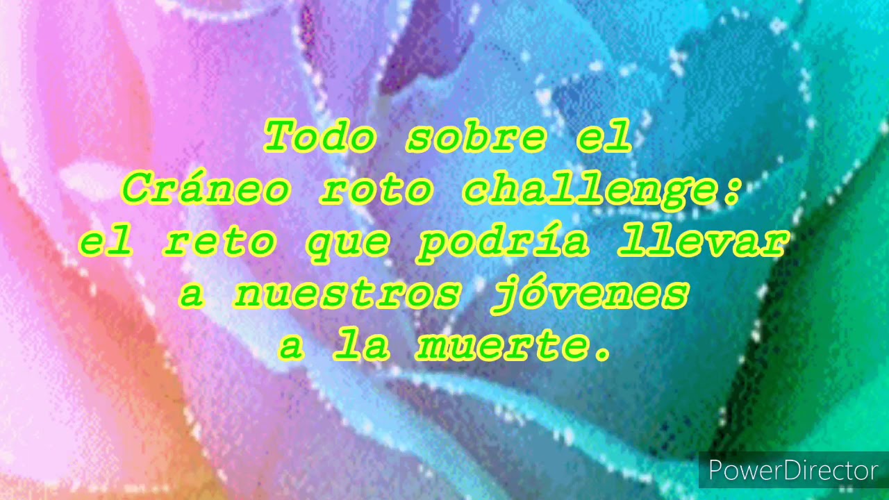 Todo sobre el "Cráneo Roto Challenge". - YouTube