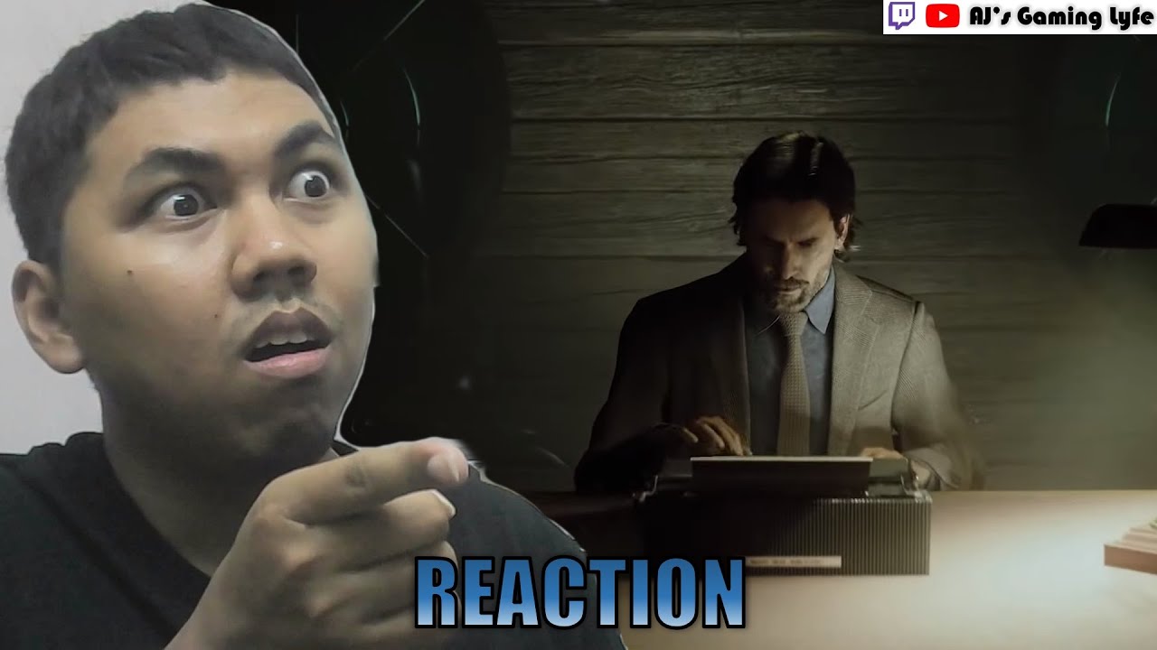 AJ's REACTION: Alan Wake 2 - Gameplay Reveal Trailer | PlayStation ...