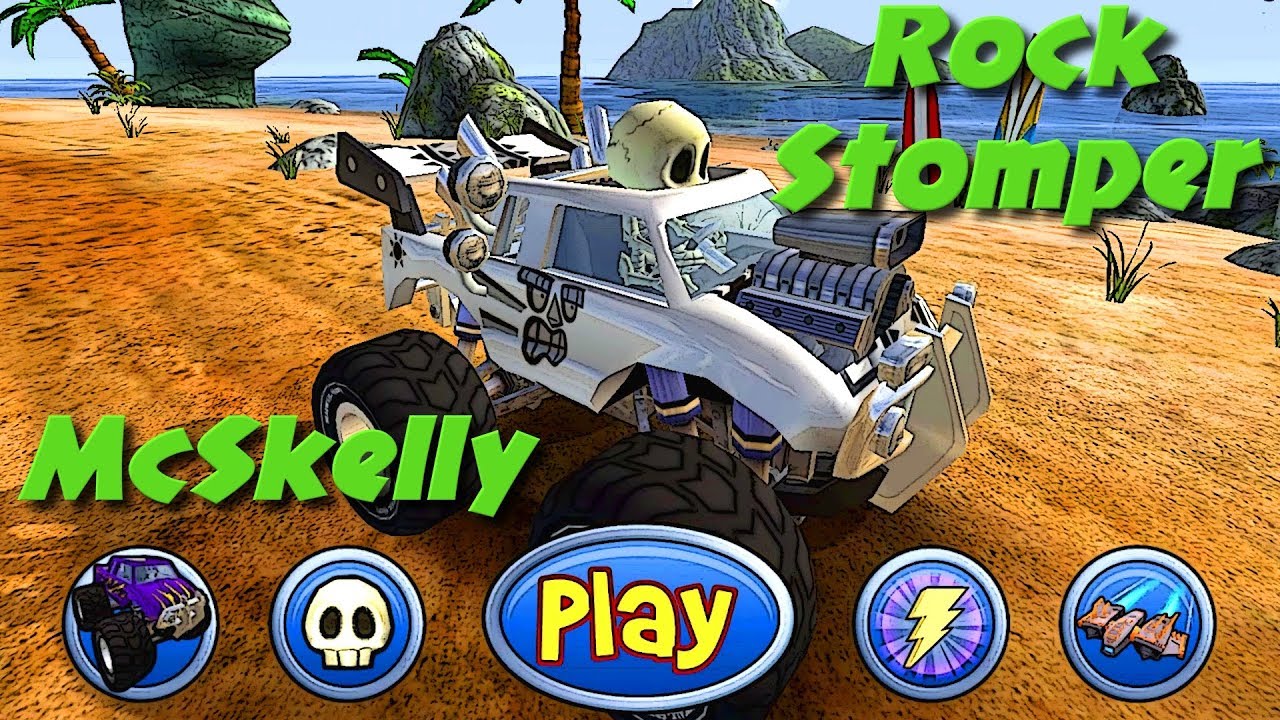 Beach Buggy Blitz - McSkelly racing with Rock Stomper - Ep 86 (The 1% ...