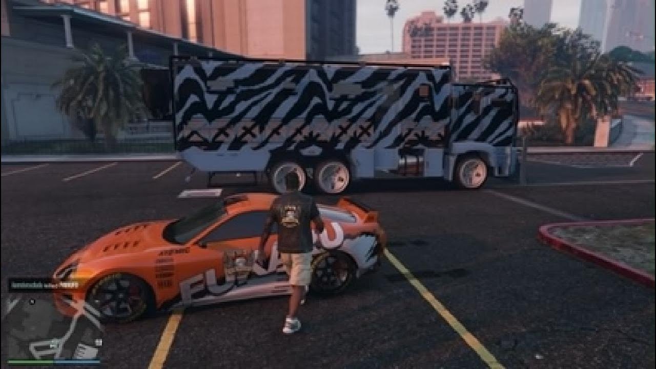 Gta V Fmb custom drift car - YouTube