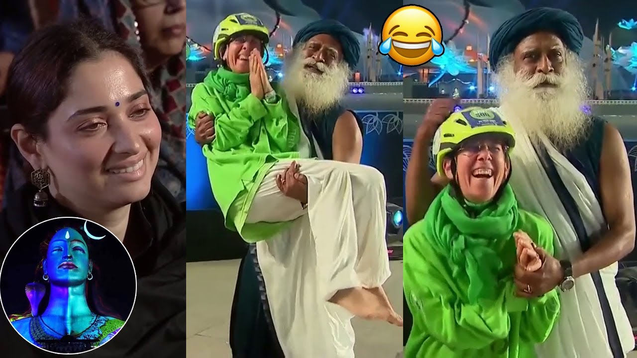 Sadhguru Fun Moments With Save Soil Volunteers@ISHA Mahashivratri 2025 ...