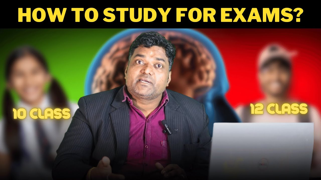 How to Study for Exams?🔥| Class 10 | class 12 - YouTube
