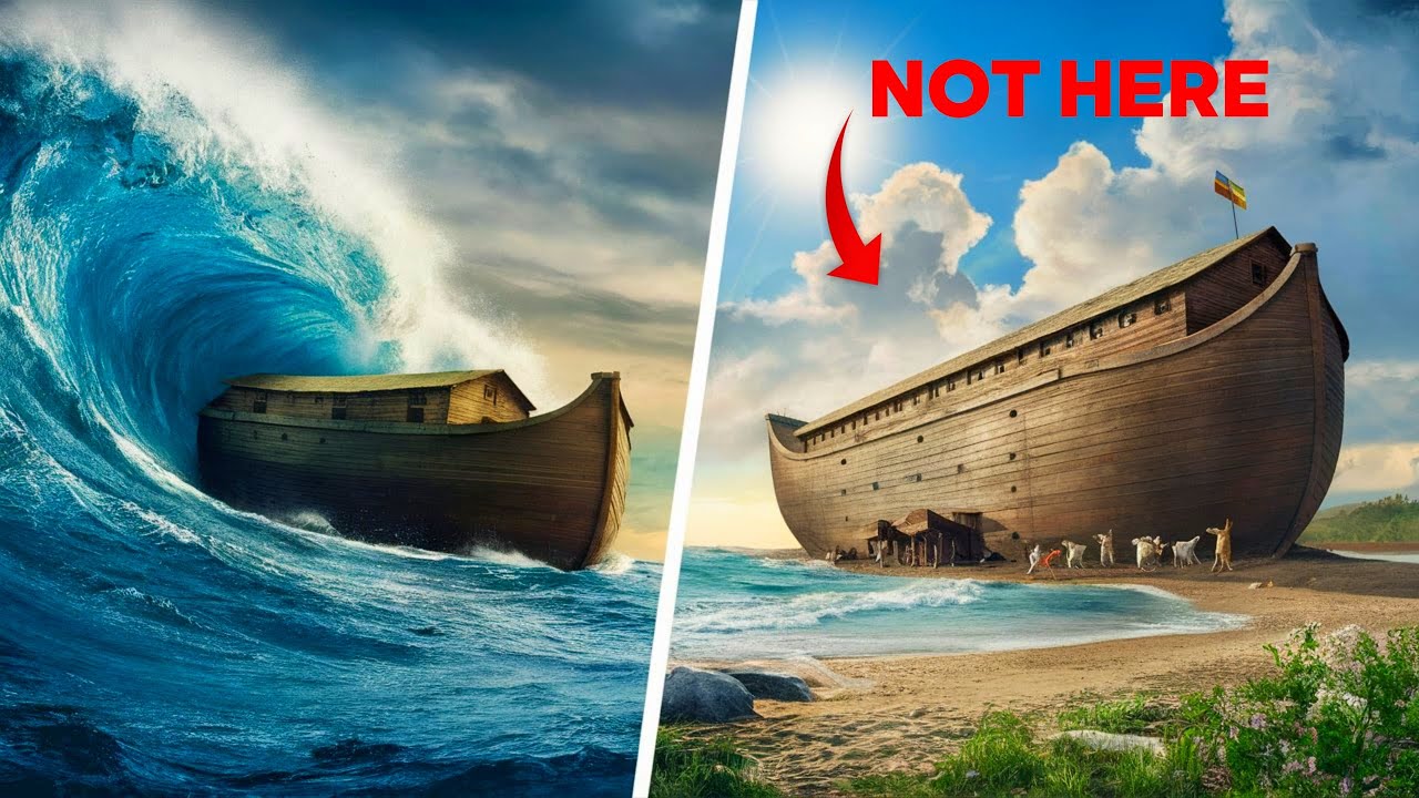 Where Did All the Water Go After the Biblical Flood? - YouTube