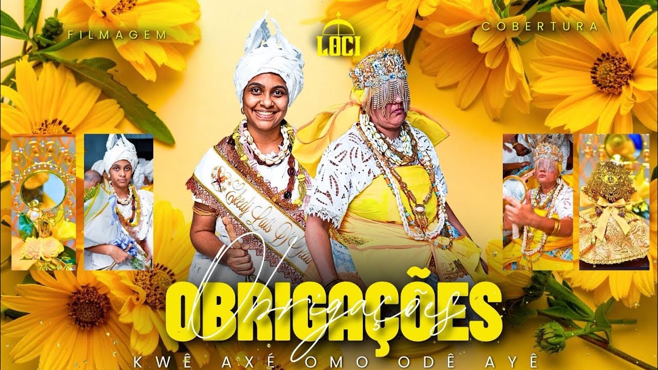 KWÊ AXÉ OMO ODÊ AYÊ - Obrigações | Loci Records - YouTube