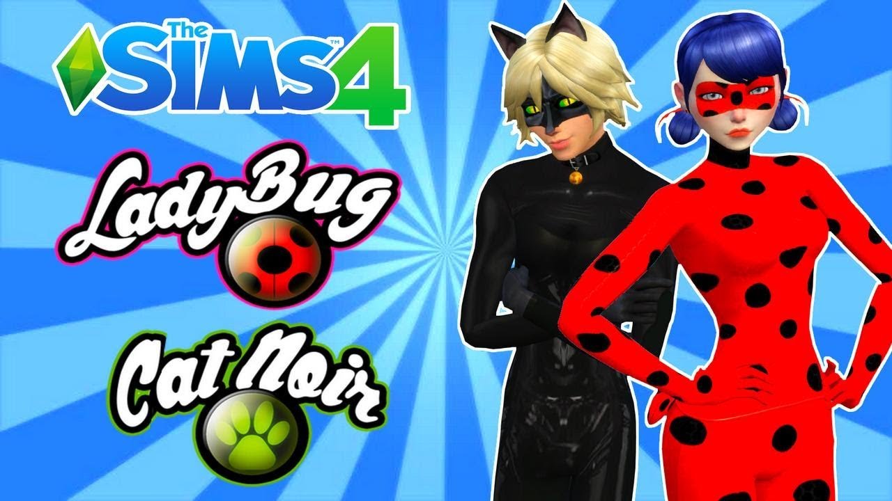 RESOLVENDO CASOS | LADYBUG E CATNOIR | The Sims 4 - YouTube