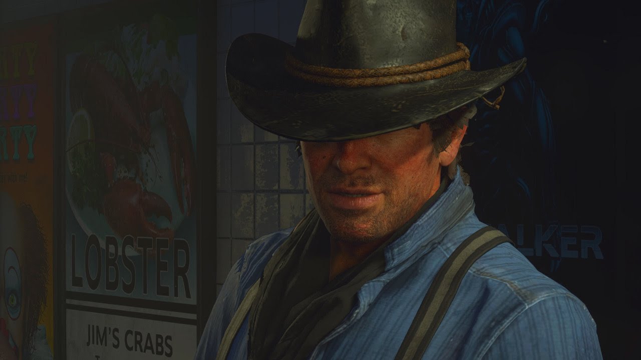 Resident Evil 3 Arthur Morgan Mod Gameplay - YouTube