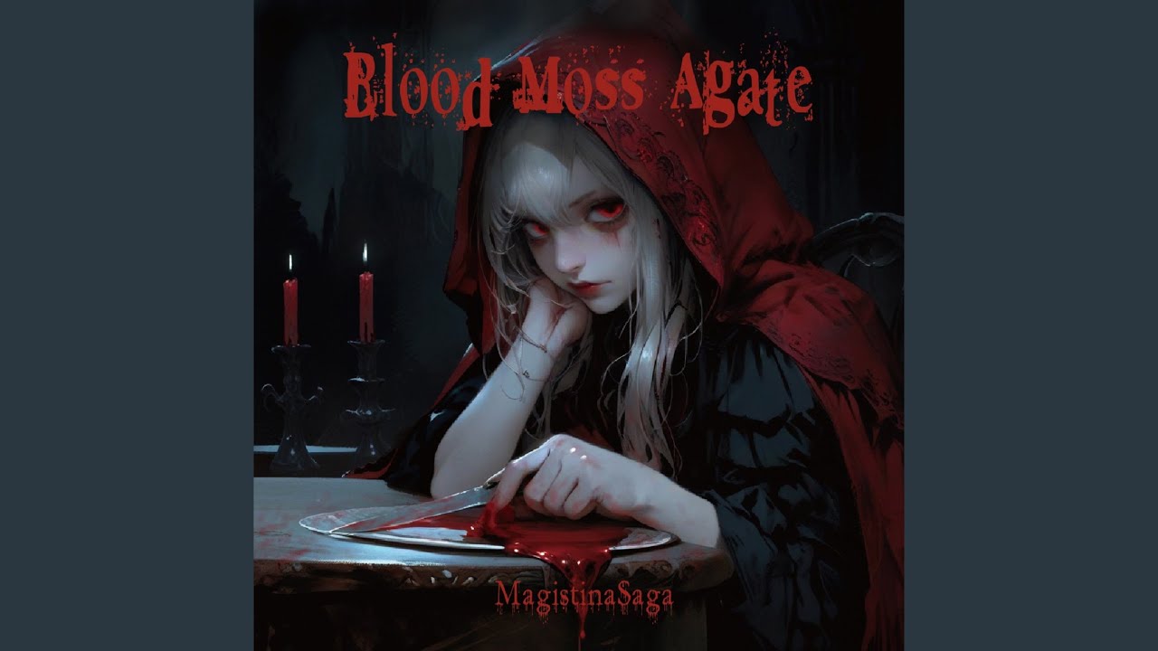 Blood Moss Agate（S.E） - YouTube