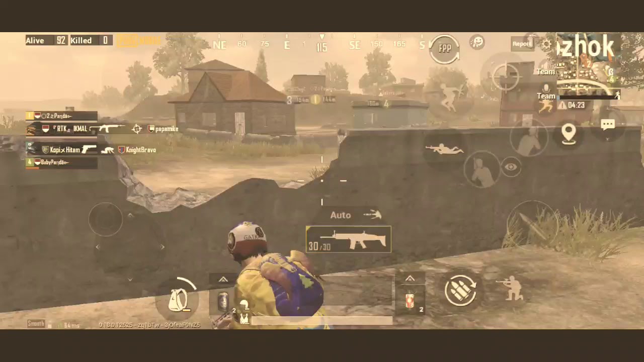 Rozhok in Danger ?!!! PUBG MOBILE INDONESIA - YouTube