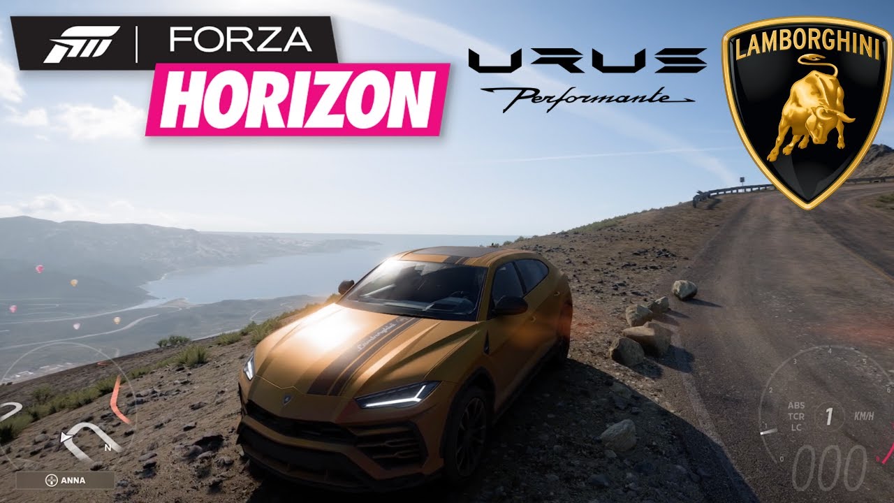 Lamborghini Urus Forza Horizon 5 Free Roaming Gameplay on Xbox Series X ...