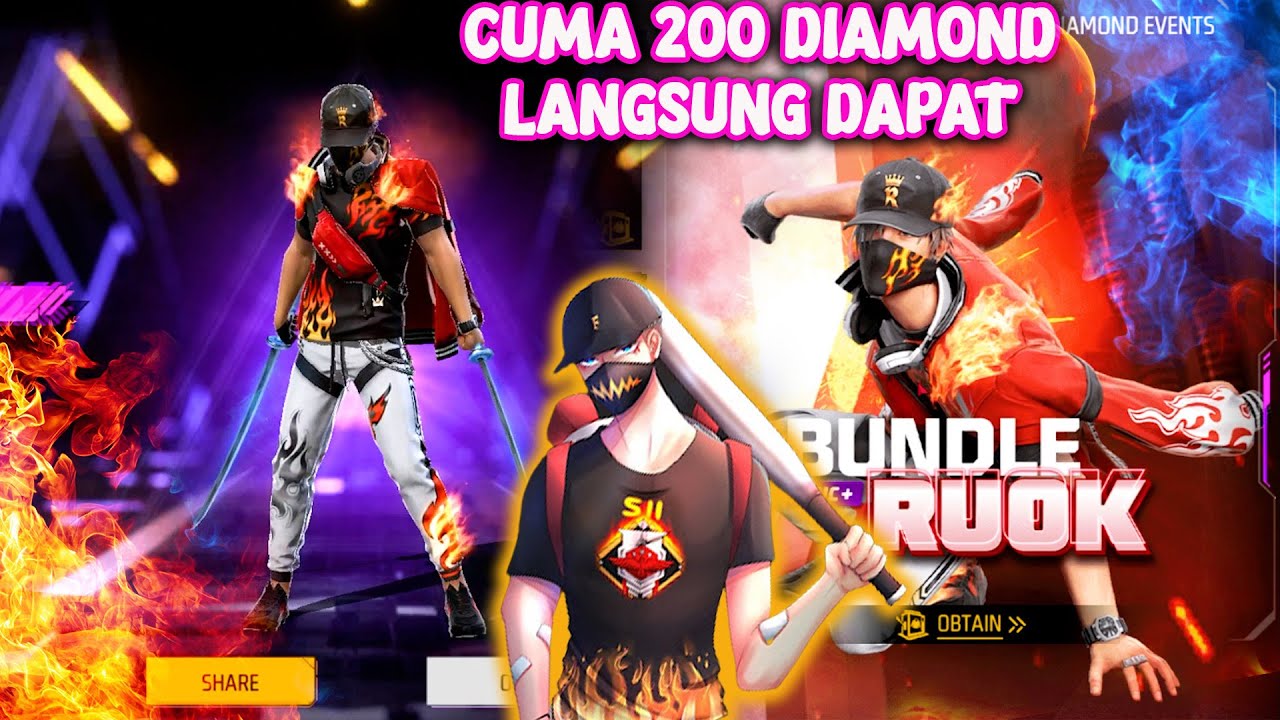 BUNDLE RUOK CUMAN DUA RATUS DIAMOND DOANG - YouTube