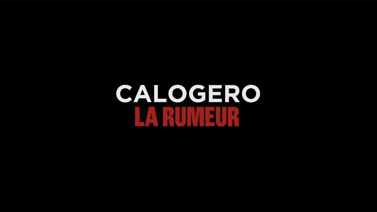 Calogero - La Rumeur (Clip Live Officiel) - YouTube