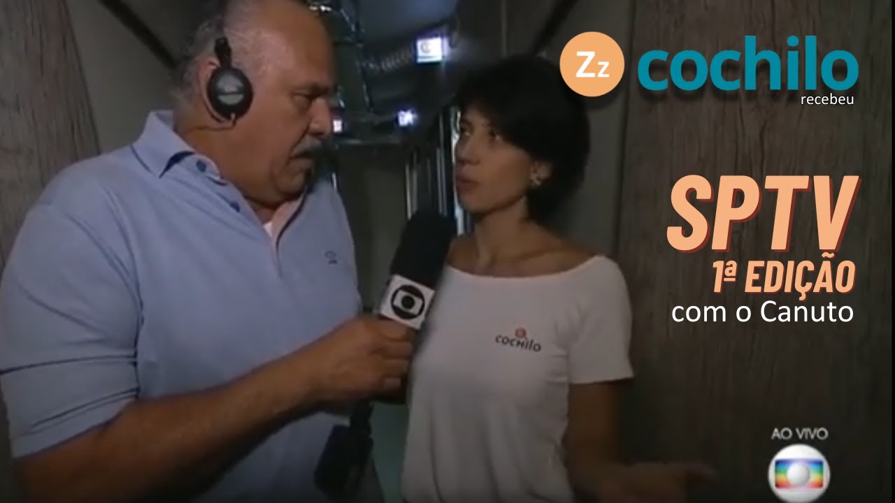 Cochilo recebe SPTV 1ª edição - YouTube
