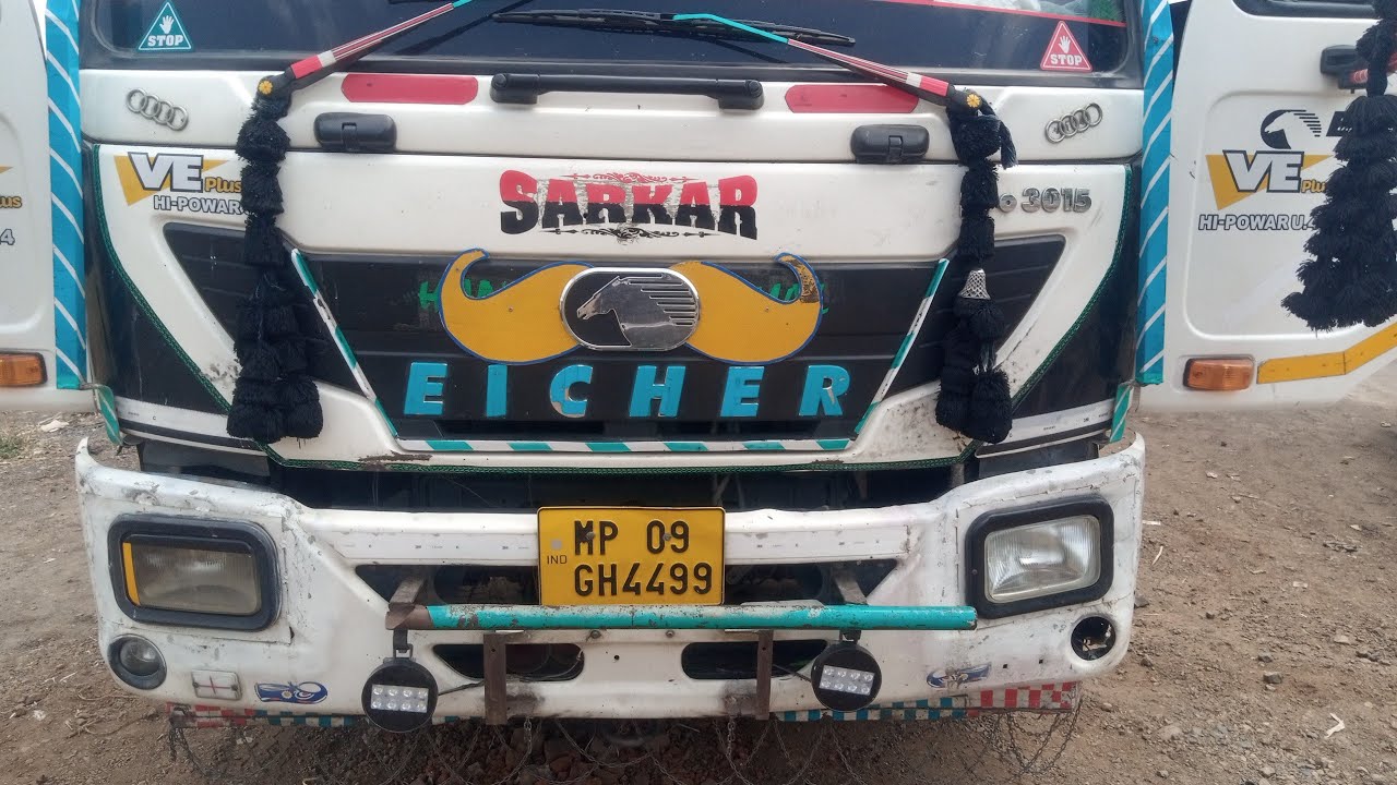 EICHER PRO 3015 KA VIN PLATE OR CHASSIS NUMBER KHA PR AATA H DEKHE ...