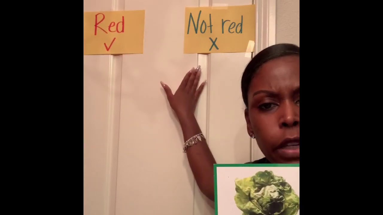 Red/ Not Red - YouTube