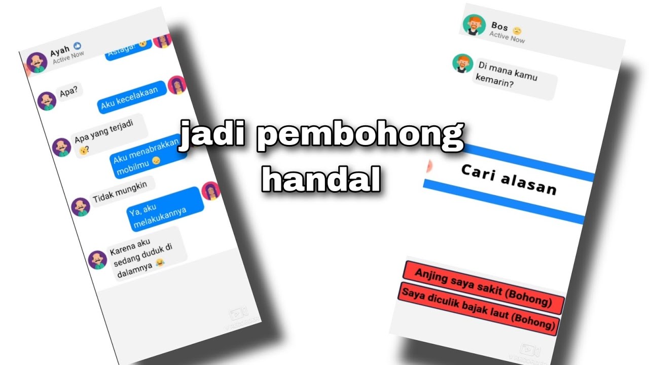 Jadi pembohong handal - Chat Master Indonesia 🇮🇩 - YouTube