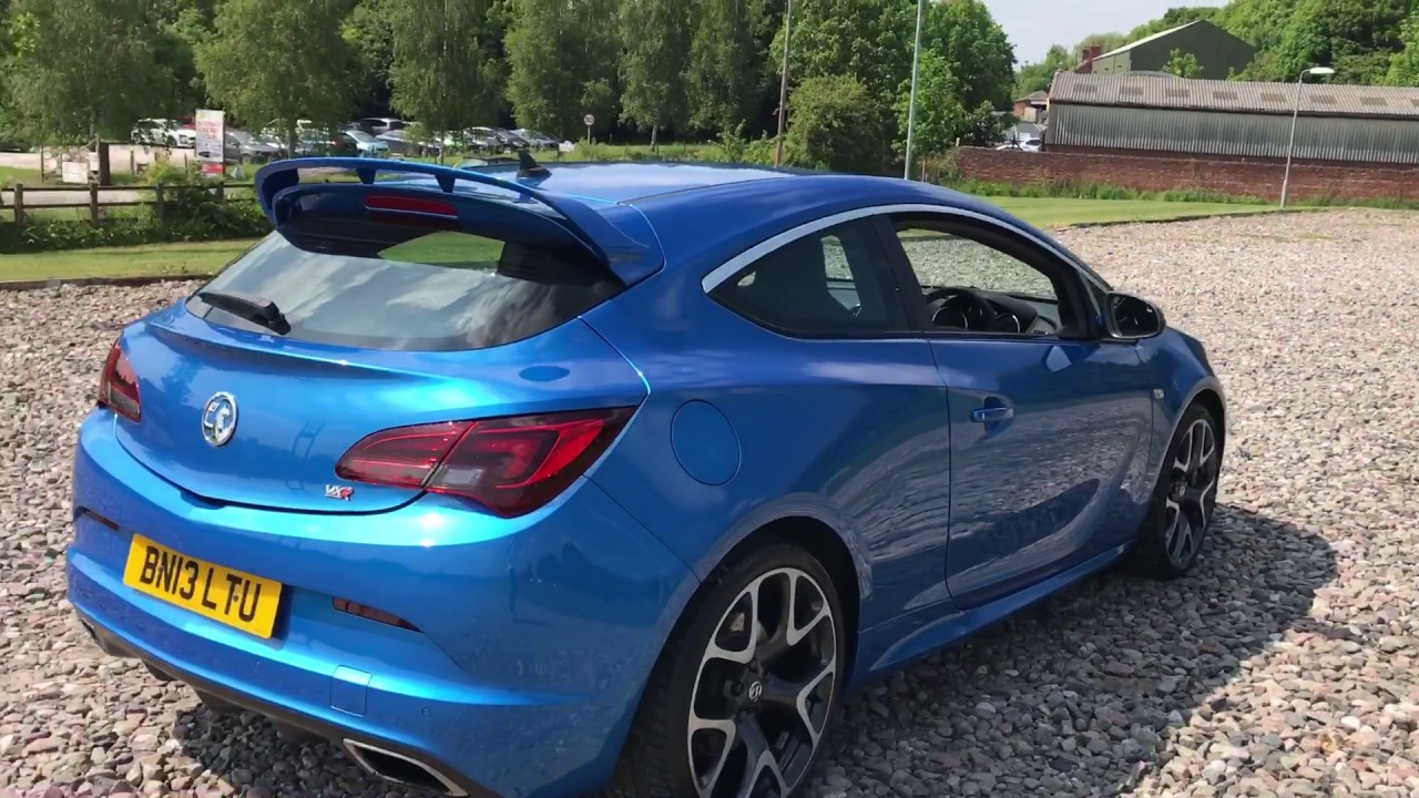 Astra VXR GTC 2013 28k miles - YouTube