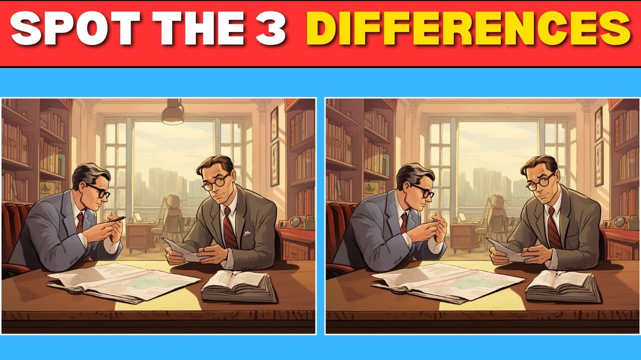 Spot the Difference: Cartoon Edition 🤩 #15 - YouTube
