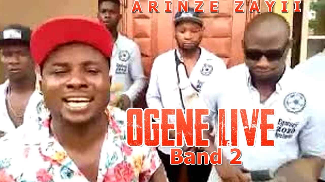 ARINZE ZAYI | OGENE LIVE BAND 2 | NEW SONGS |LATEST 2021 NIGERIAN ...