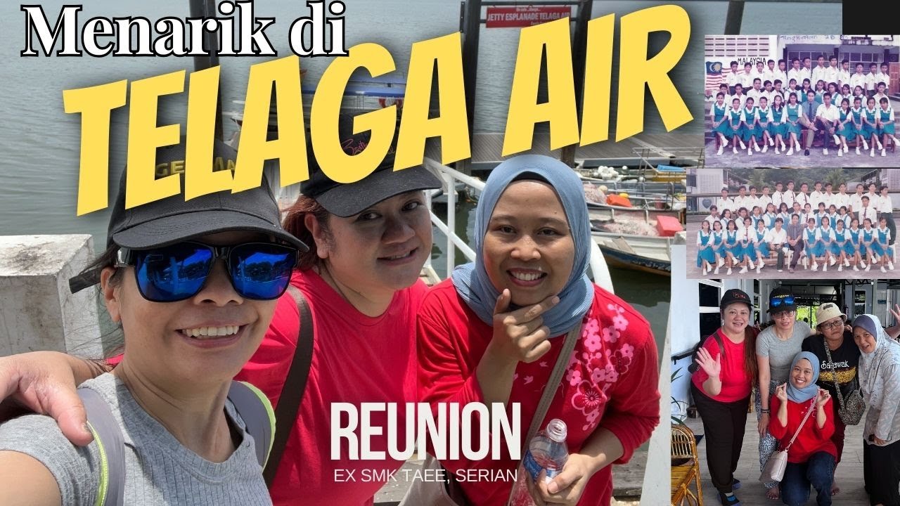 Telaga Air, Sarawak | Siri Reunion bekas pelajar SMK Taee - YouTube