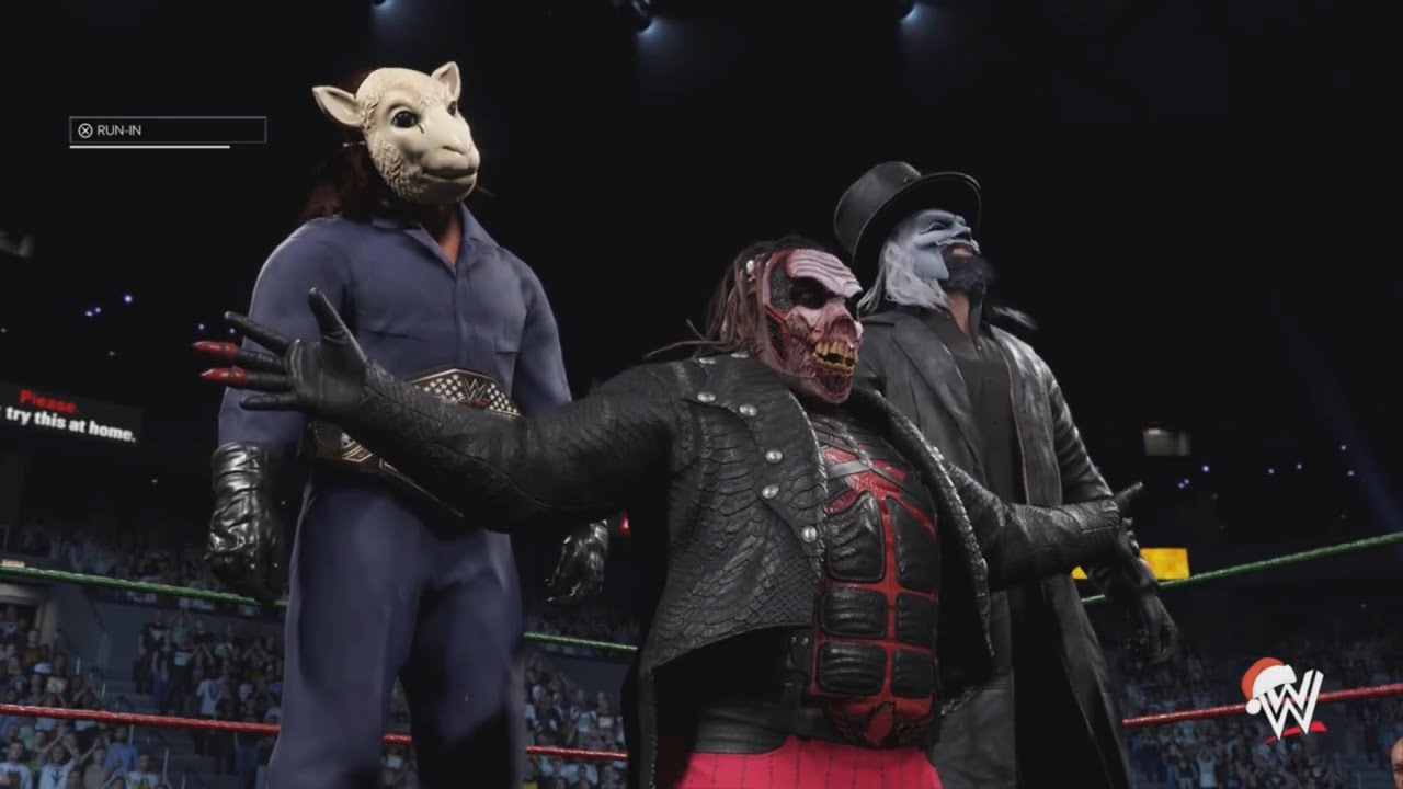 WWE 2K24 The Fiend Returns Part 17 - YouTube