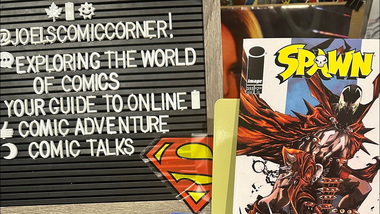 Comic Review| Spawn no.355 - YouTube