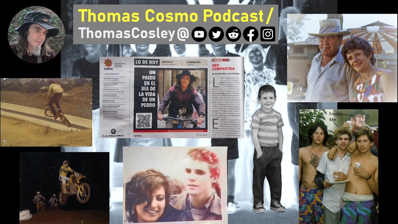 Thomas Cosmo Bio (Thomas Cosmo Podcast) - YouTube