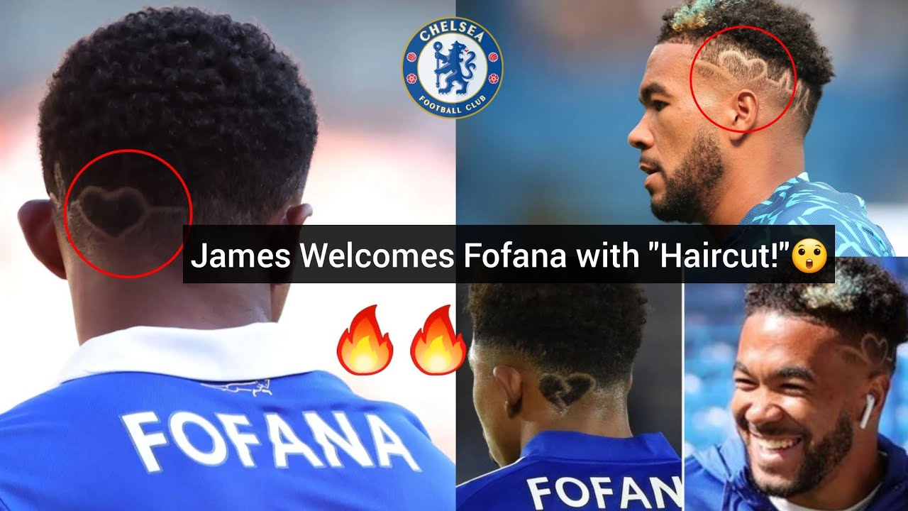 🔥Reece James Welcome Fofana with a "New Haircut!"😂Fofana happy with ...