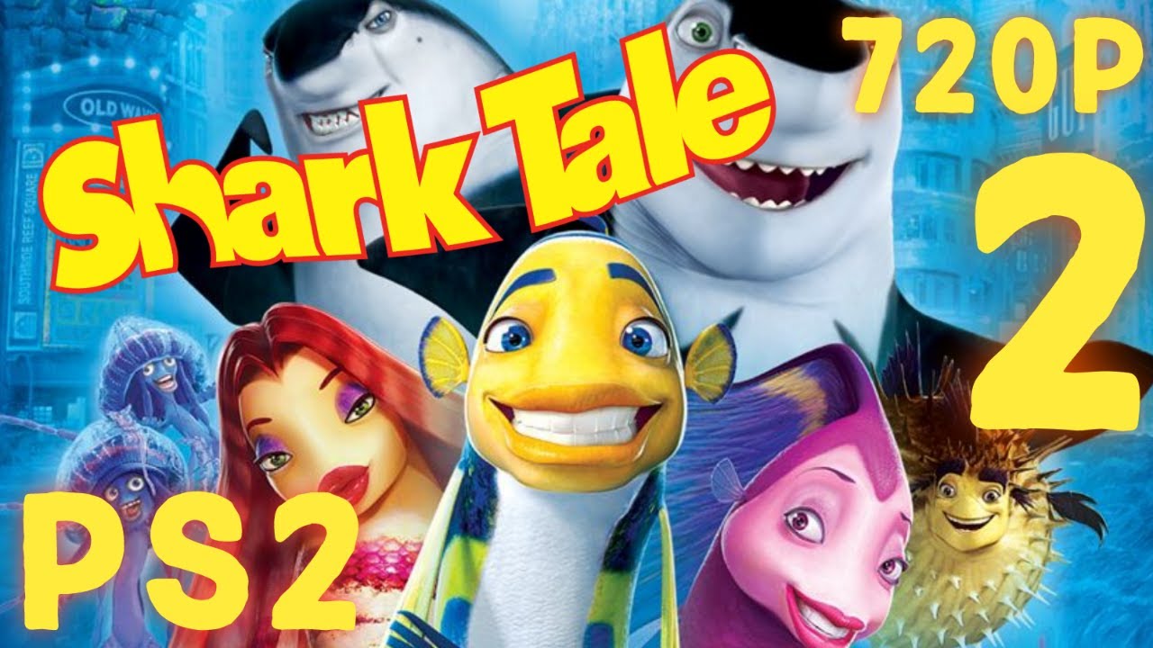 Shark tale the game , Rybki z ferajny gra 🐠🦈 part 2 , odc 2 / 720p PS2 ...