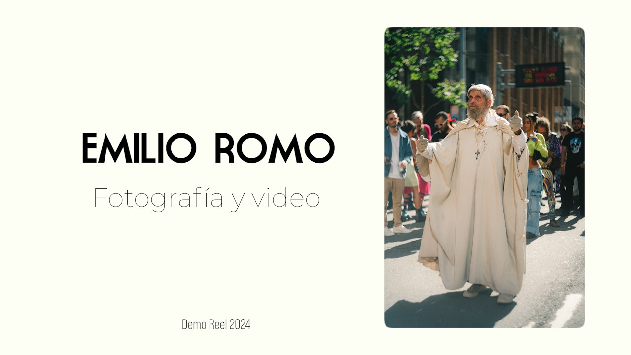 Emilio Romo - Demo Reel 2024 - YouTube