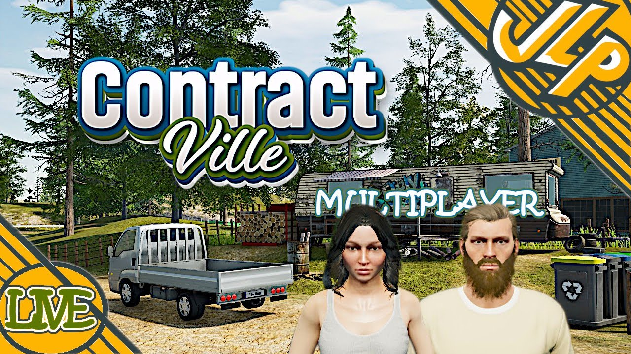 🔨Contract Ville 🎨 Wir gründen ein Unternehmen 💰danach die Map ...