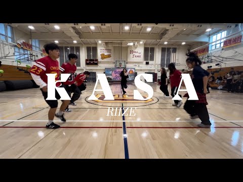 [KASA] 라이즈 (RIIZE) | Cupertino High School BTS Rally 2024 - YouTube