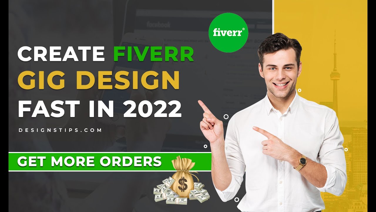 How to Create Fiverr Gig Design to get more orders fast in 2022 - YouTube