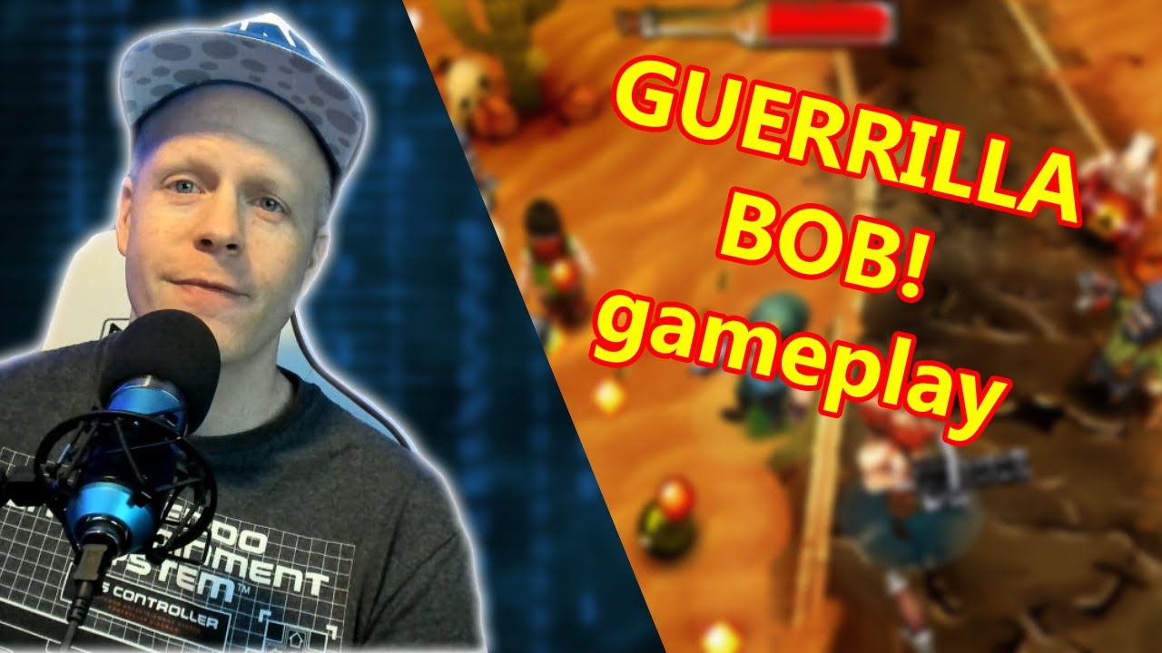 Guerrilla Bob Game App Android Brief Gameplay - YouTube